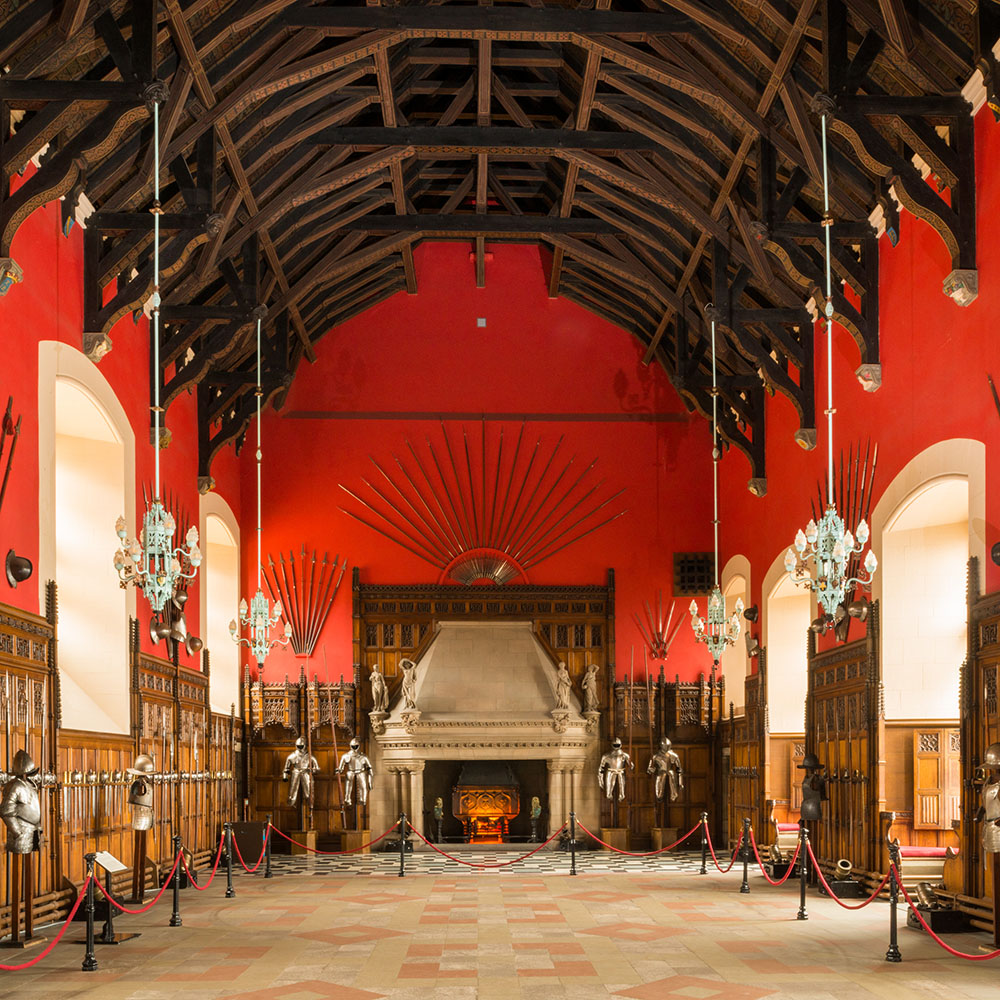 Castle Great Hall Location