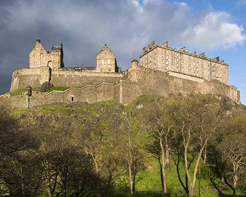 Itineraries | Morning | Edinburgh Castle