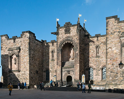 Itineraries | Afternoon | Edinburgh Castle