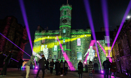 Castle of Light | Edinburgh Castle